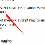 PHP出现 警告“Warning: Unknown: Input variables exceeded 1000”解决方法-老梁`s Blog（老梁博客,老梁IT技术博客）
