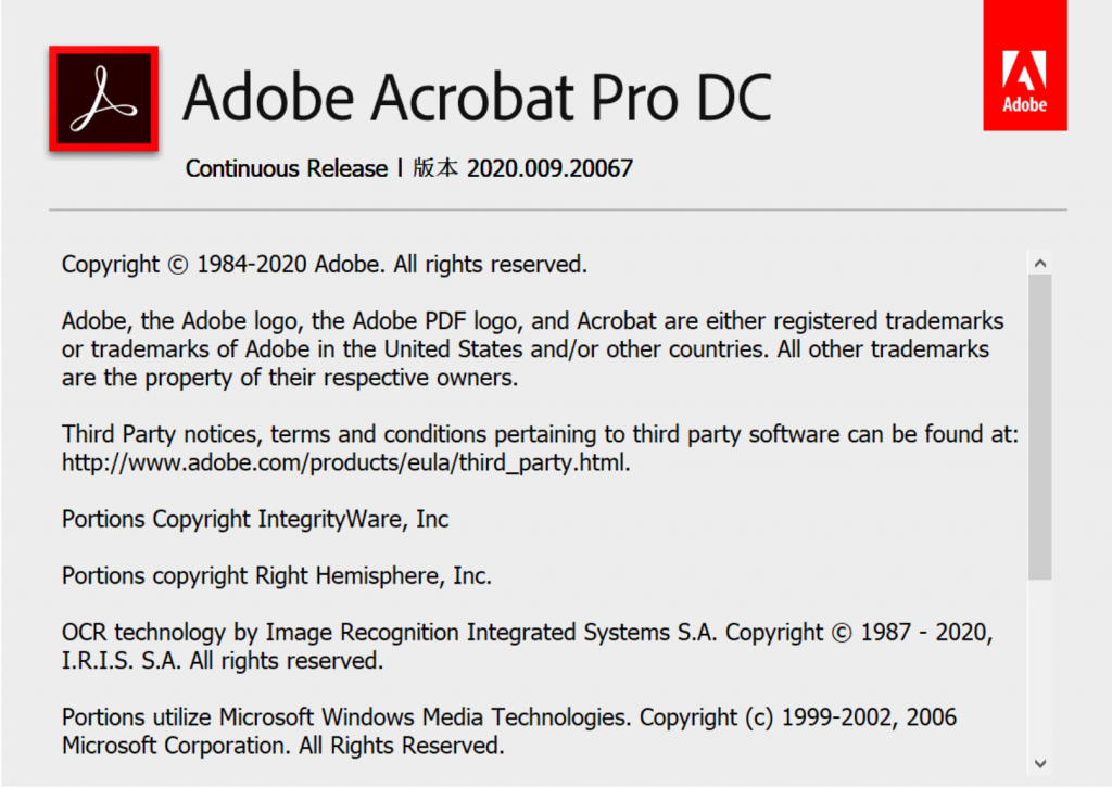 Adobe公司好用实用PDF软件Adobe Acrobat DC（2020.009.20067/ Acrobat PRO DC v2020 ...