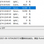 安排软件保护服务在 2021-08-16T04:28:07Z 时重新启动成功。原因: RulesEngine。（让我过了一个看“刑警队长”的 ...
