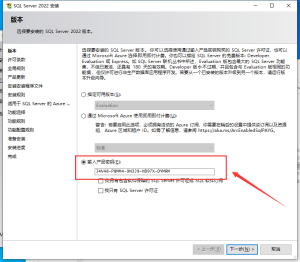 Microsoft SQL Server 2022 Enterprise Edition(RTM) - 16.0.1000.6 (X64)中文 ...